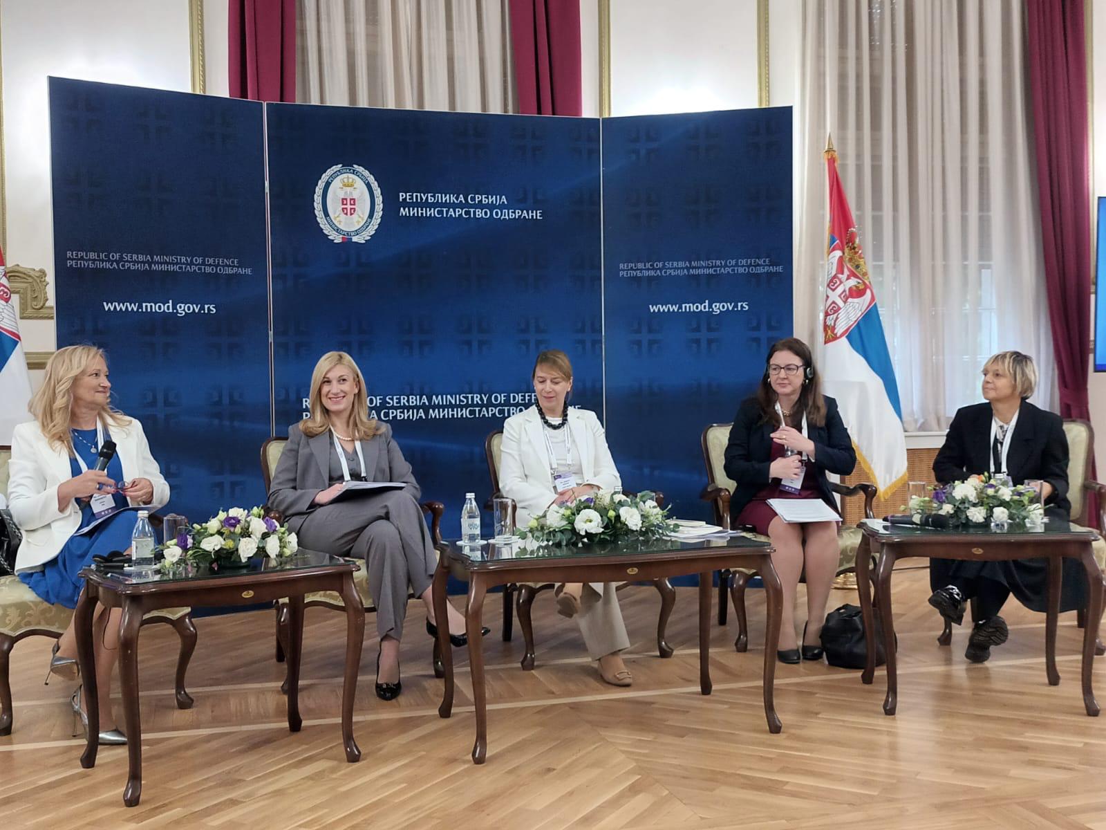 Jovanović at the “Women, Peace and Security” Conference | Ministry of ...